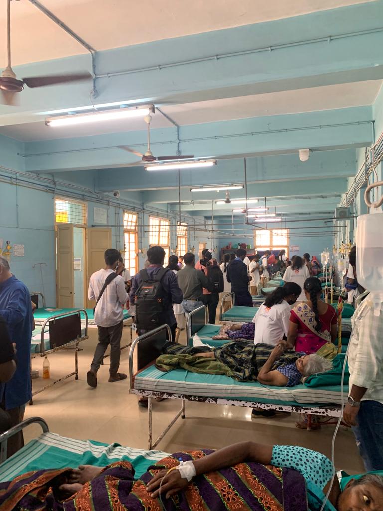 Medical Seva at Government Hospital Coimbatore | Intranet Amrita Vishwa ...