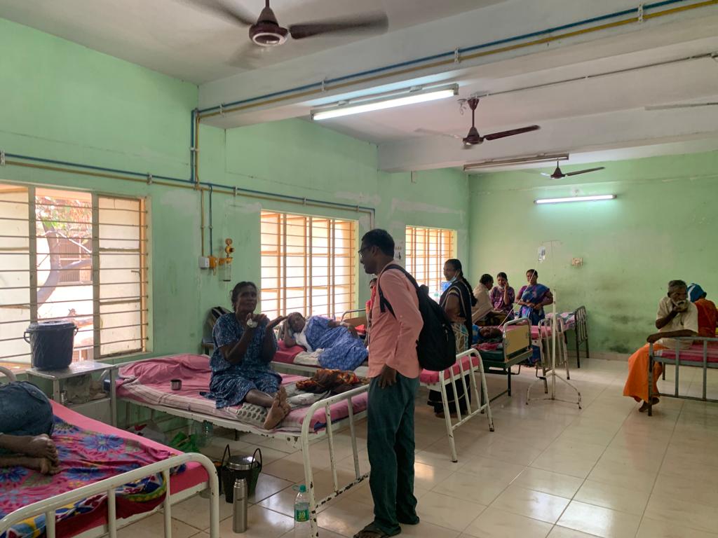 Medical Seva at Government Hospital Coimbatore | Intranet Amrita Vishwa ...