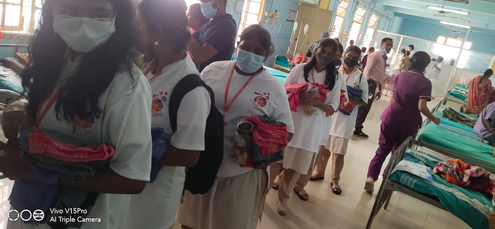 Medical Seva at Government Hospital Coimbatore | Intranet Amrita Vishwa ...