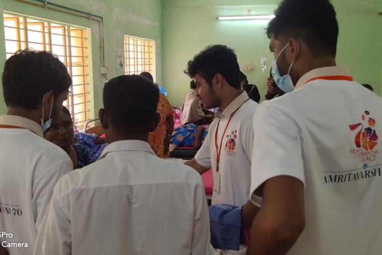 Medical Seva at Government Hospital Coimbatore | Intranet Amrita Vishwa ...