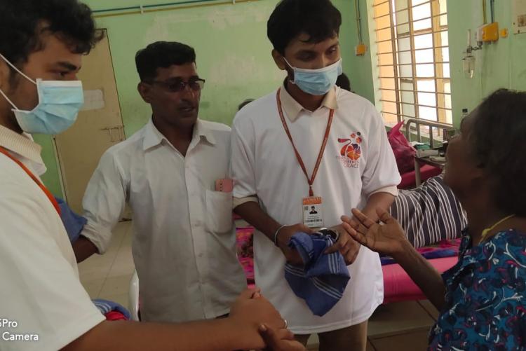 Medical Seva at Government Hospital Coimbatore | Intranet Amrita Vishwa ...