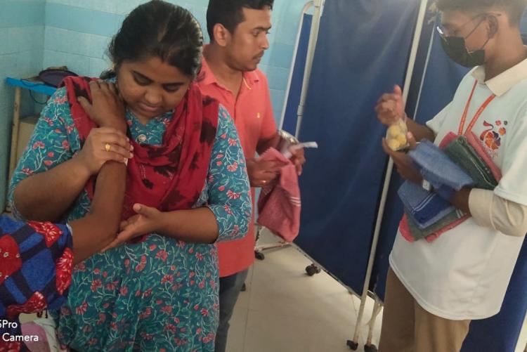 Medical Seva at Government Hospital Coimbatore | Intranet Amrita Vishwa ...