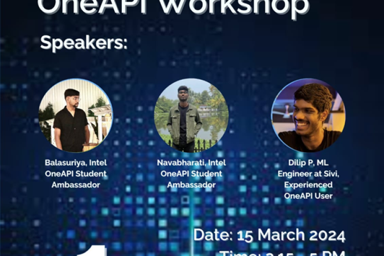 Intel oneAPI workshop | Intranet Amrita Vishwa Vidyapeetham ... Intel oneAPI workshop | Intranet Amrita Vishwa Vidyapeetham ...