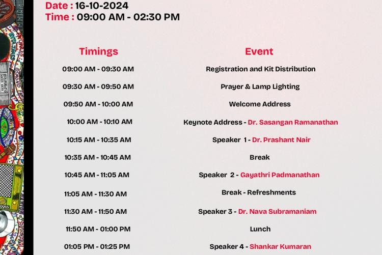 TEDx Amrita | Intranet Amrita Vishwa Vidyapeetham - Coimbatore Campus